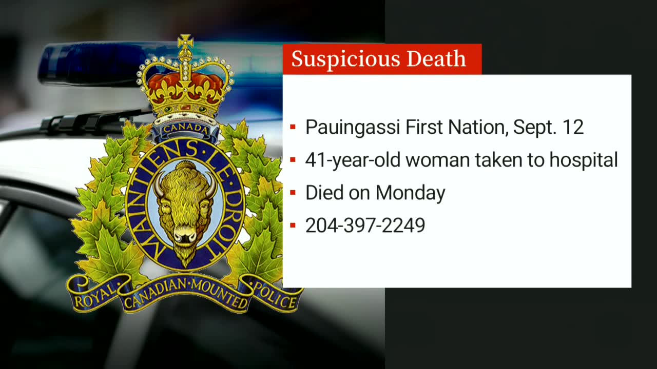 Manitoba RCMP investigating suspicious death of Pauingassi First Nation ...