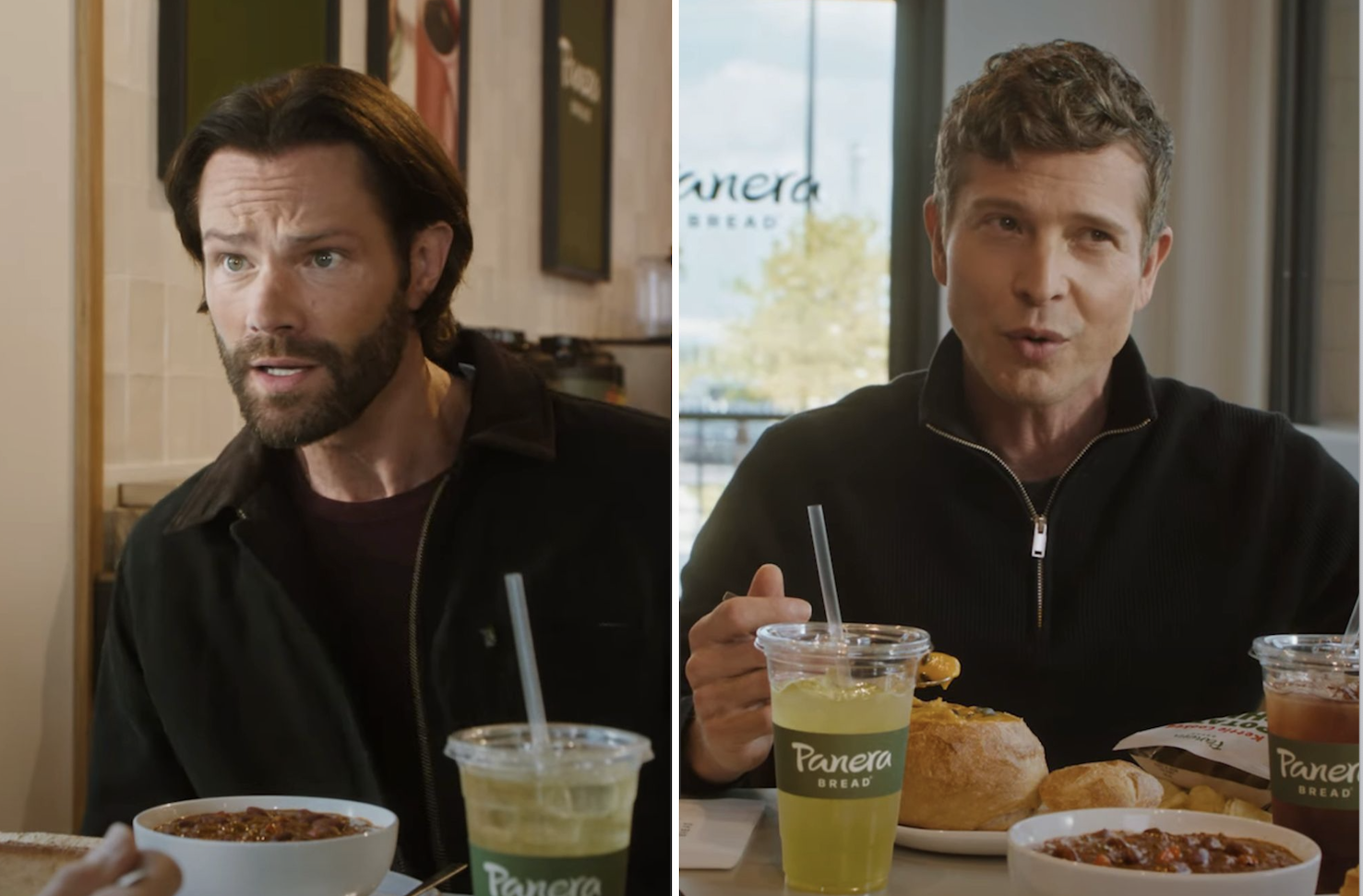 A ‘Gilmore Girls’ Reunion! Jared Padalecki & Matt Czuchry Reunite for ...