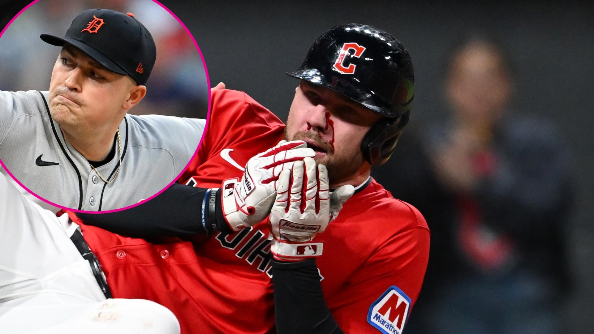 Pitcher Tarik Skubal Texted Guardians' David Fry After Fracturing His Face