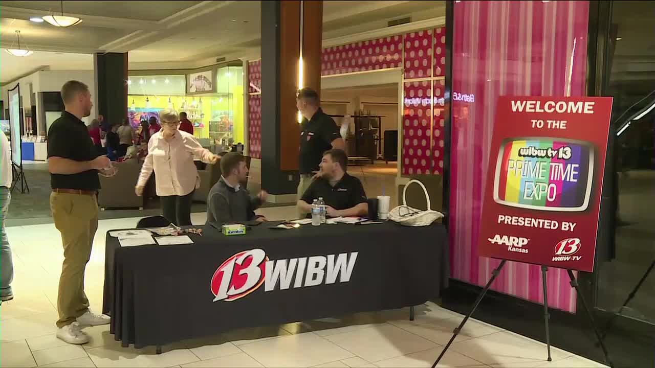 WIBW, AARP Kansas Prime Time Expo highlights opportunities for older adults