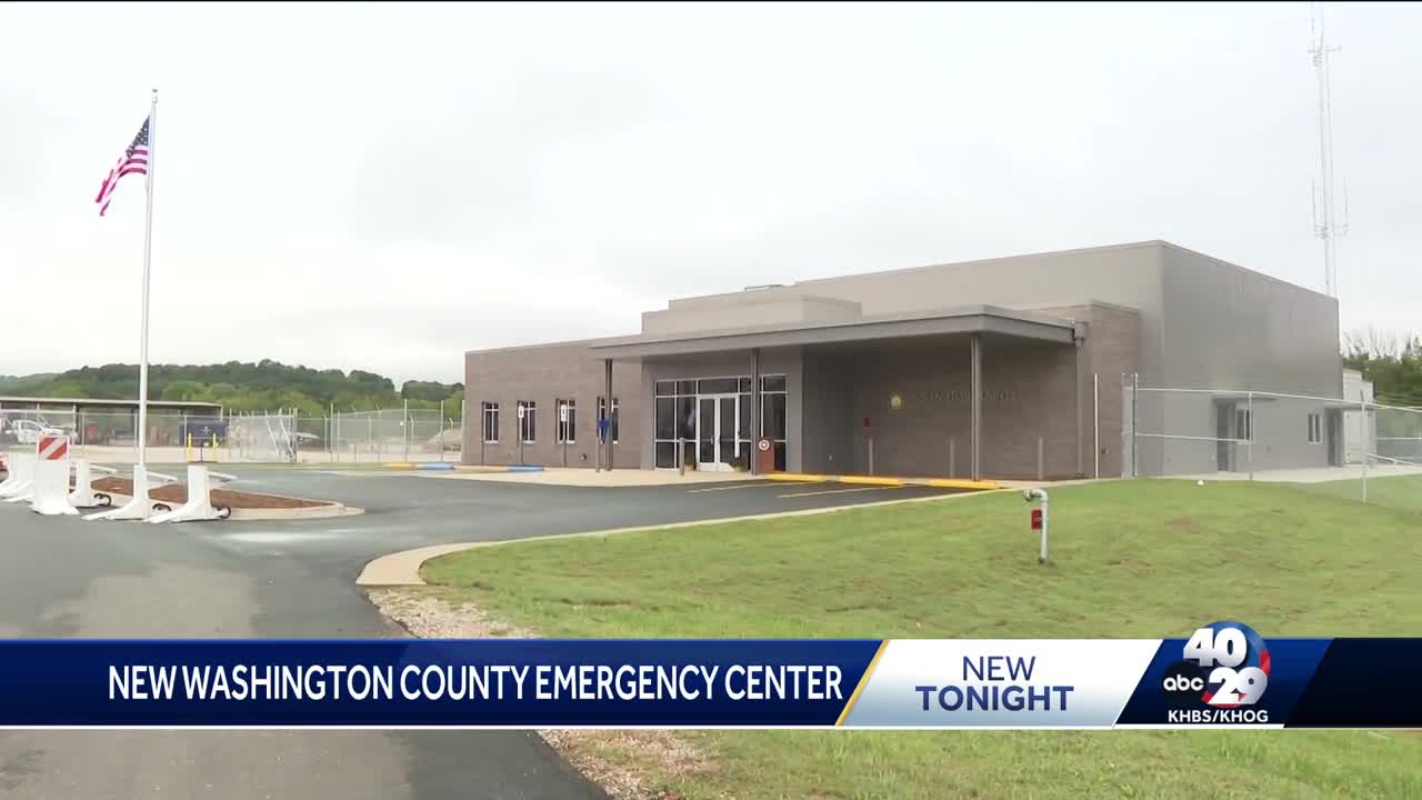 Washington County has a new emergency center for severe weather