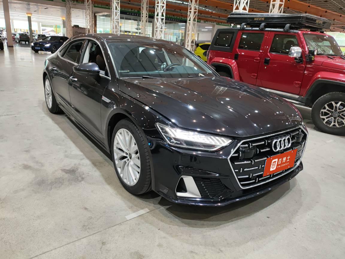 奥迪 奥迪A7L 2024款 45TFSI S-line 筑梦型 流晶套装实拍图