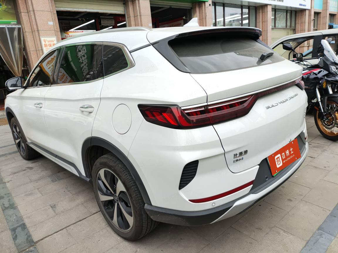 比亚迪 宋PLUS新能源 2021款 DM-i 110KM 旗舰PLUS实拍图