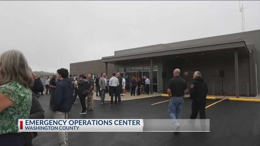 Washington County unveils Emergency Operations Center