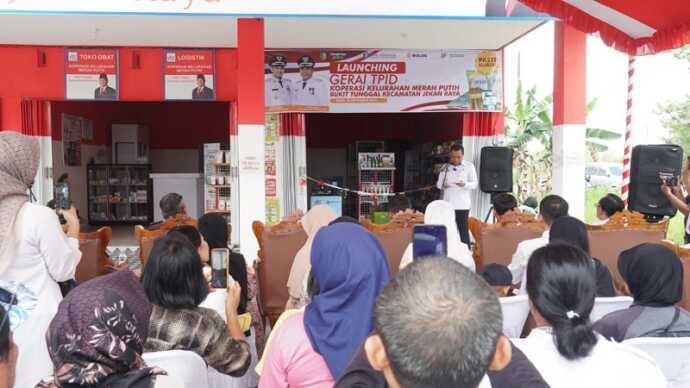 Gerai TPID ke-5 di Palangka Raya, Perkuat Langkah Pemerintah Menekan ...