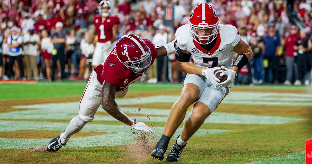Jam Miller, Earnest Greene injury update: Georgia, Alabama reveal ...