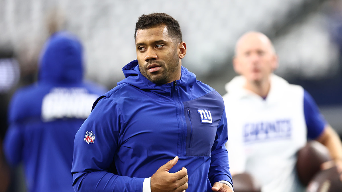Giants WR Malik Nabers’ Apology Draws Strong Response From Russell Wilson