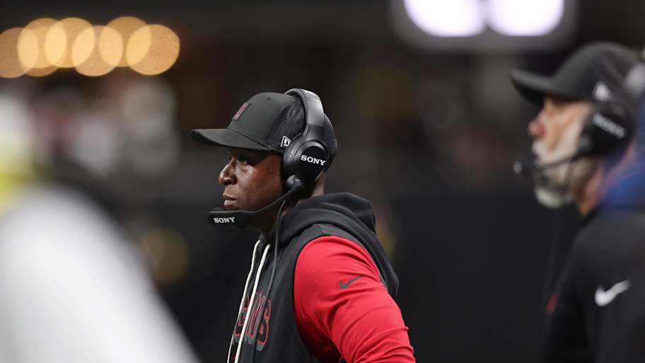 Falcons' Raheem Morris Opens Up on Decision to Fire Ike Hilliard