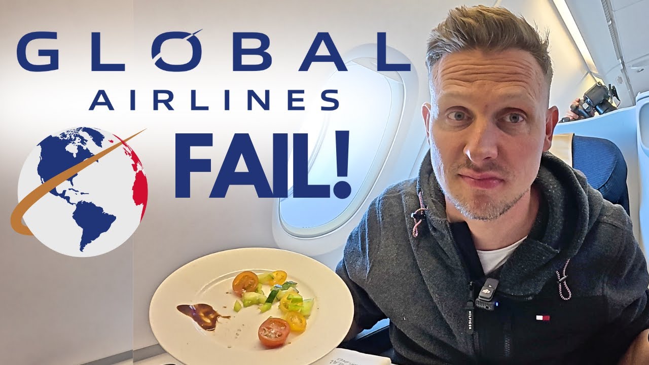 Global Airlines strange first flight and it was very bad!