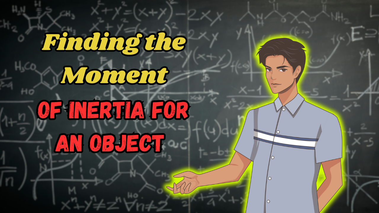 Finding the Moment of Inertia for an Object Rolling down an Incline