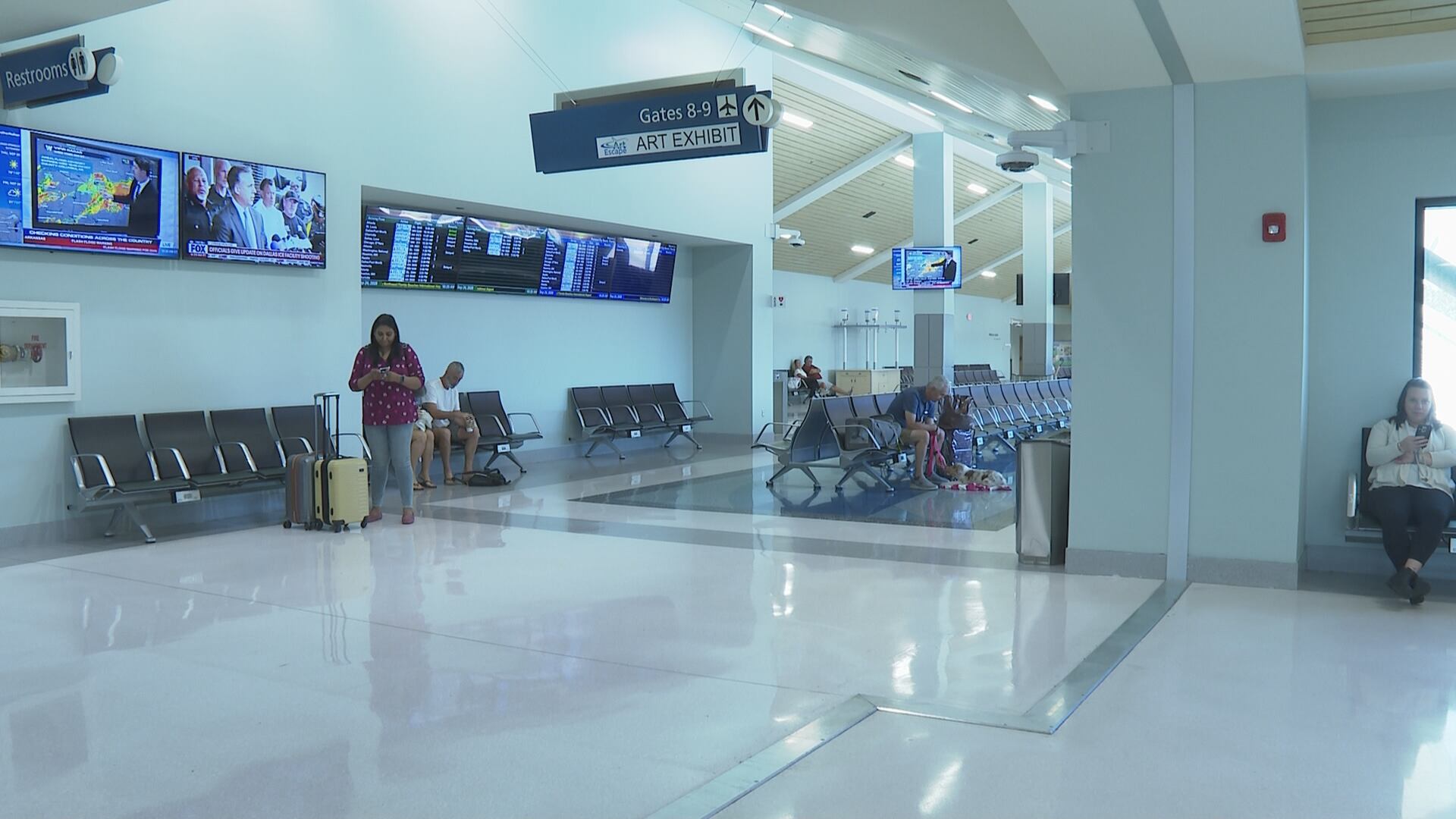 ECP Airport to start terminal expansion construction soon