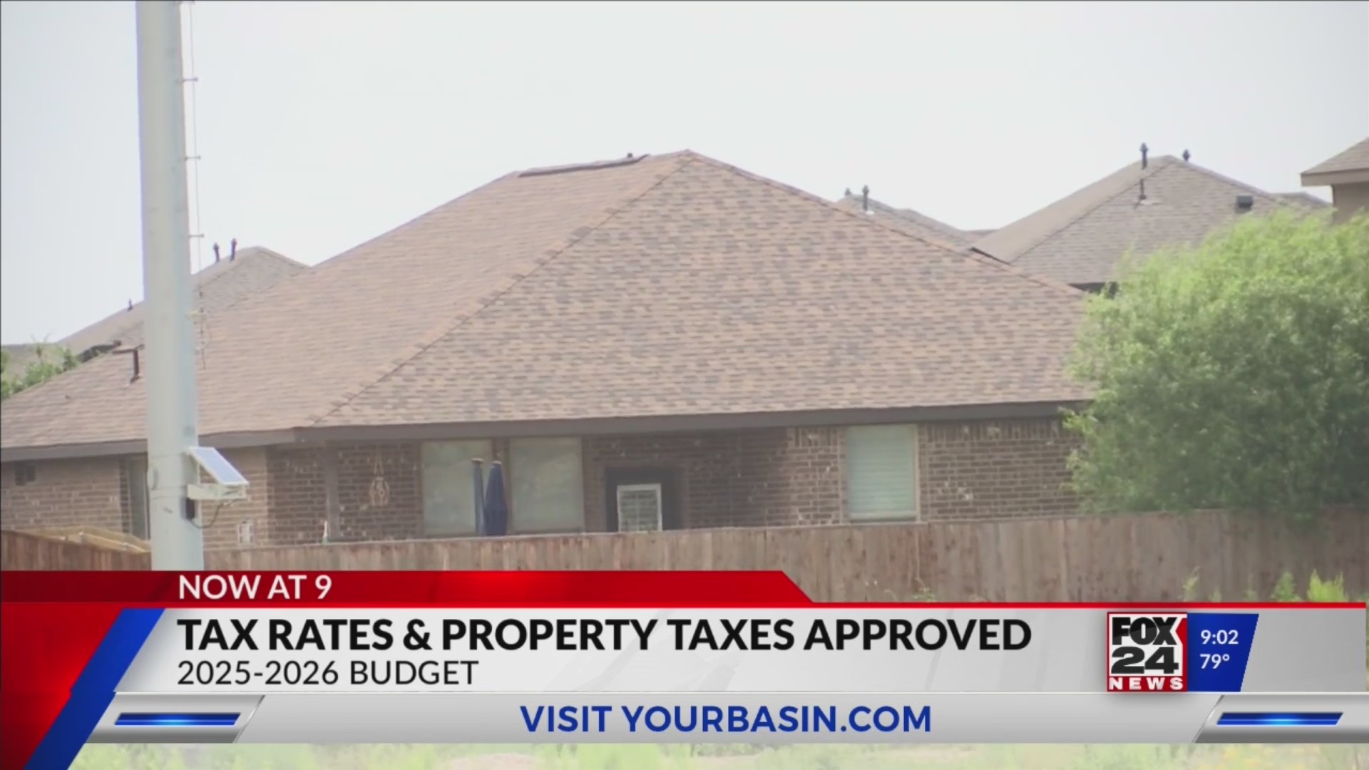 TAX RATES AND PROPERTY TAXES APPROVED