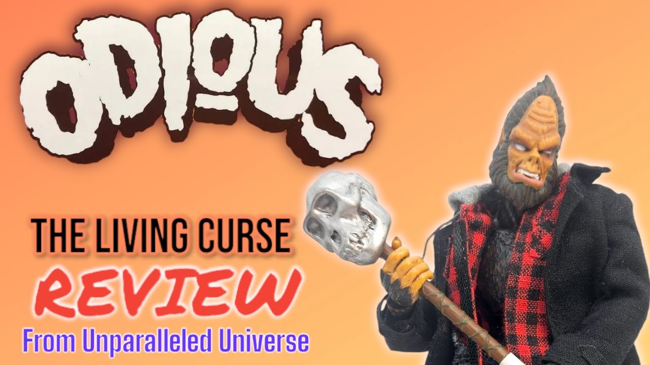 Odious: The Living Curse Review – A Bold New Indie Toy Line That Delivers