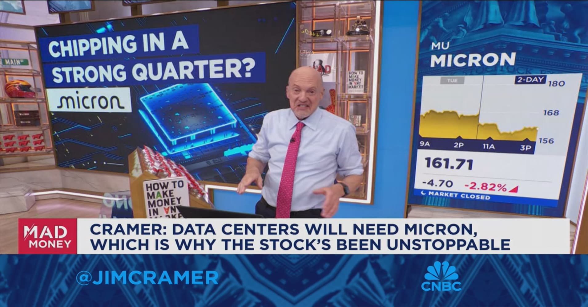 Micron is finally getting credit for the business it will see from the ...