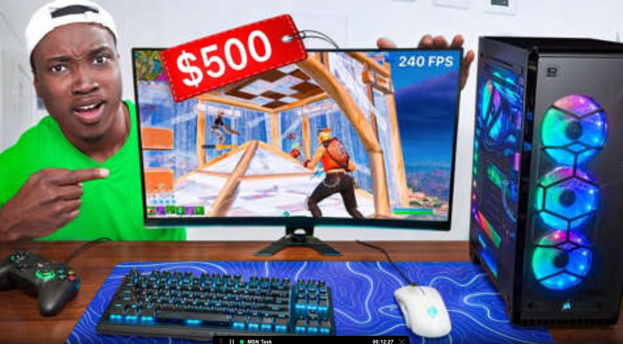 Building A $500 Pro-Level Gaming Setup