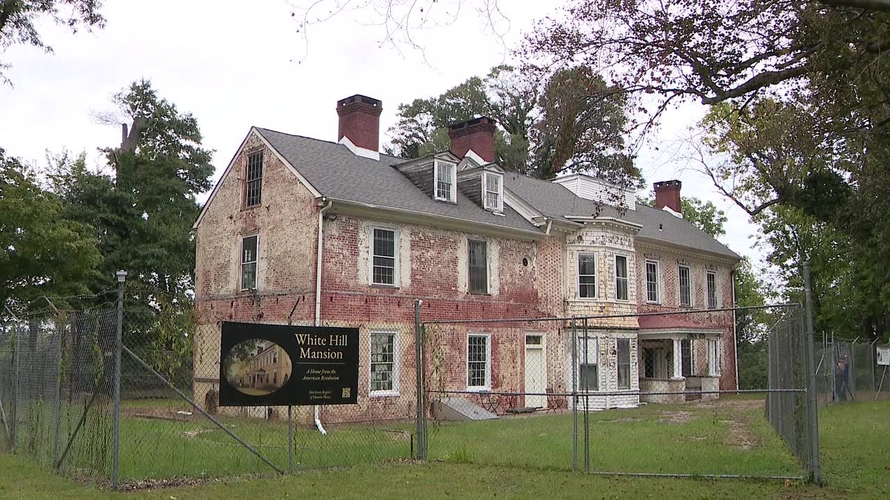 Is the White Hill Mansion in New Jersey really haunted?
