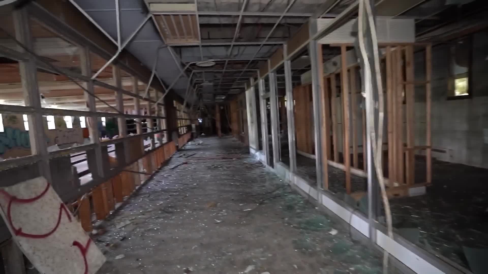 Exploring an abandoned hotel of the elite