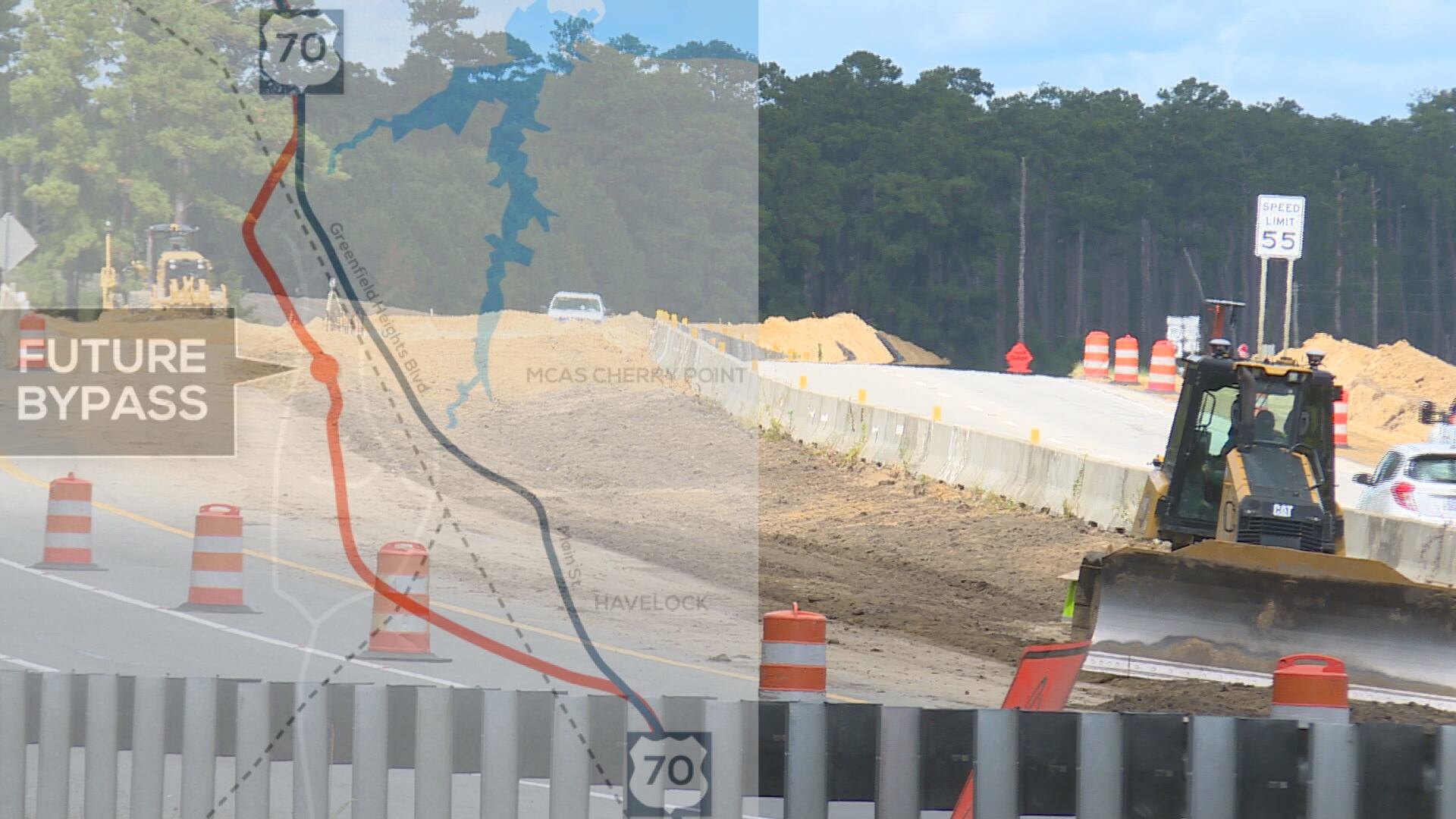 Havelock bypass set to finish next year, brings mixed feelings
