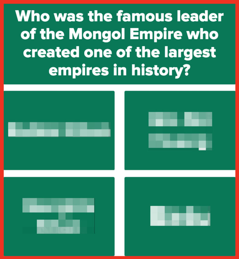 If You Think You're Smarter Than The Average Person, Prove It By ...