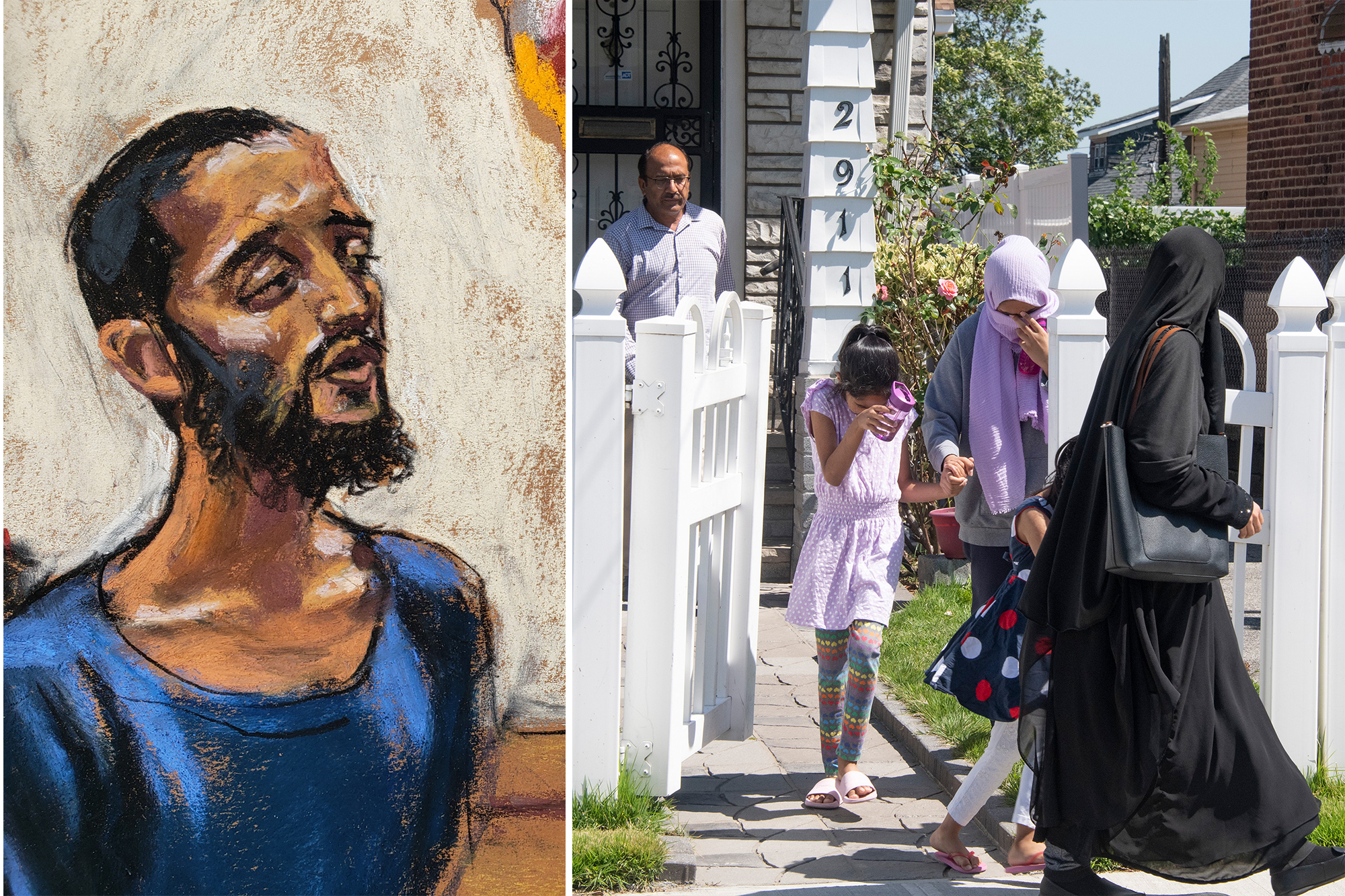 Radicalized Queens man who plotted ‘ISIS knife attack’ in NYC as teen ...