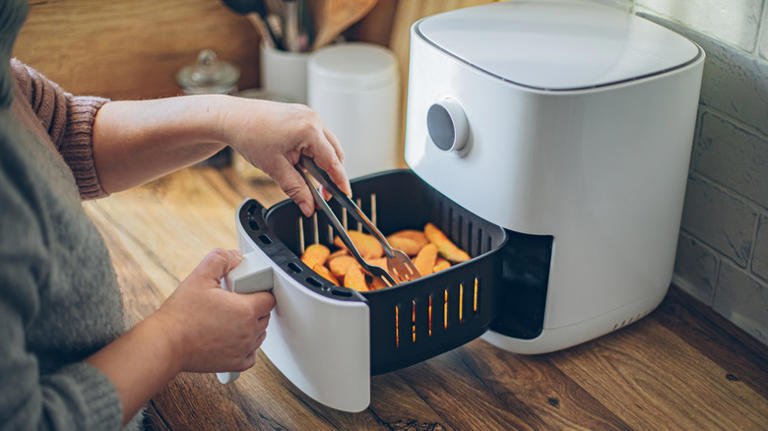 When An Air Fryer Starts Overheating, Is It Safe To Keep Cooking In It?
