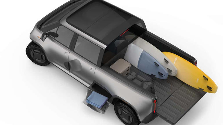 Telo's tiny electric truck for cities has surprisingly high-powered ...