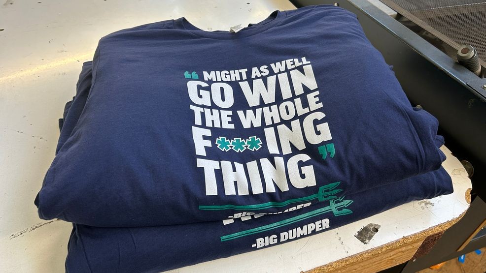 Seattle businesses thrive as Mariners' playoff merch flies off shelves