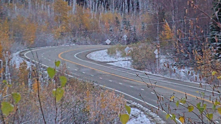 Alaska sees first widespread snow event of season