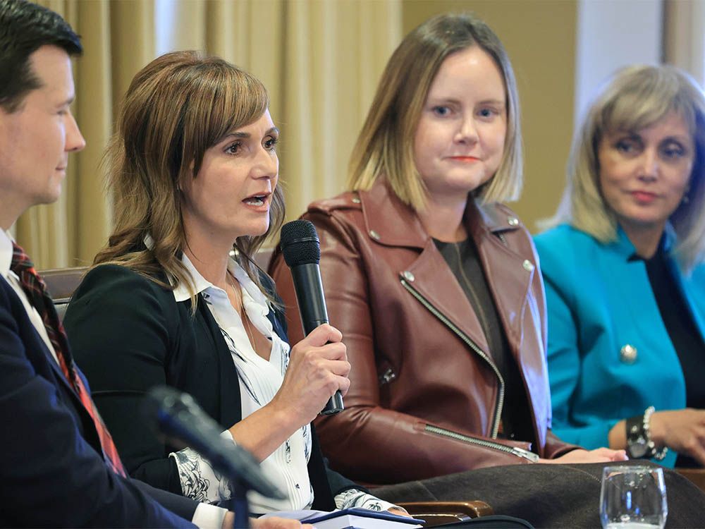 Sparks fly between Sonya Sharp, Jeromy Farkas ahead of Calgary mayoral ...