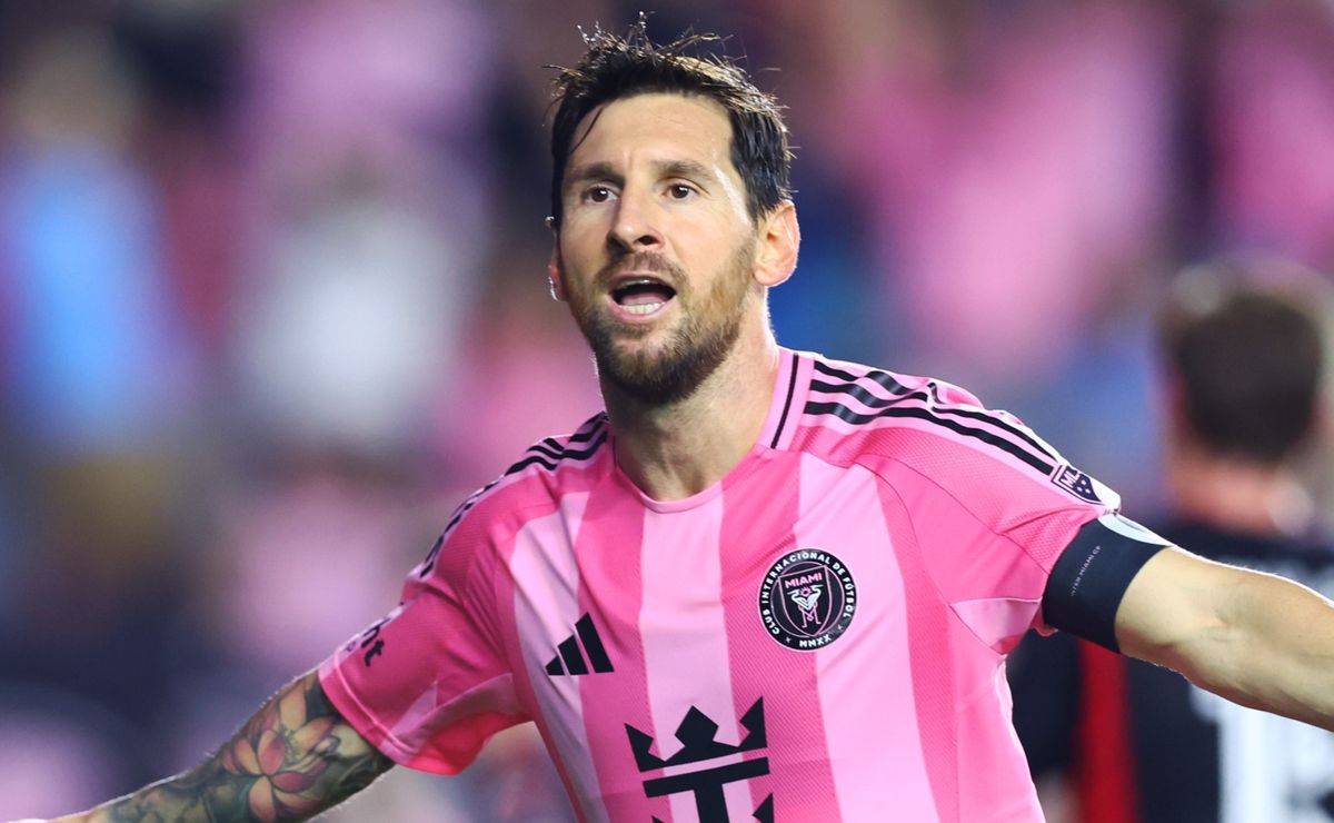 Video: Lionel Messi scores wonderful brace for Inter Miami vs. NYCFC to ...