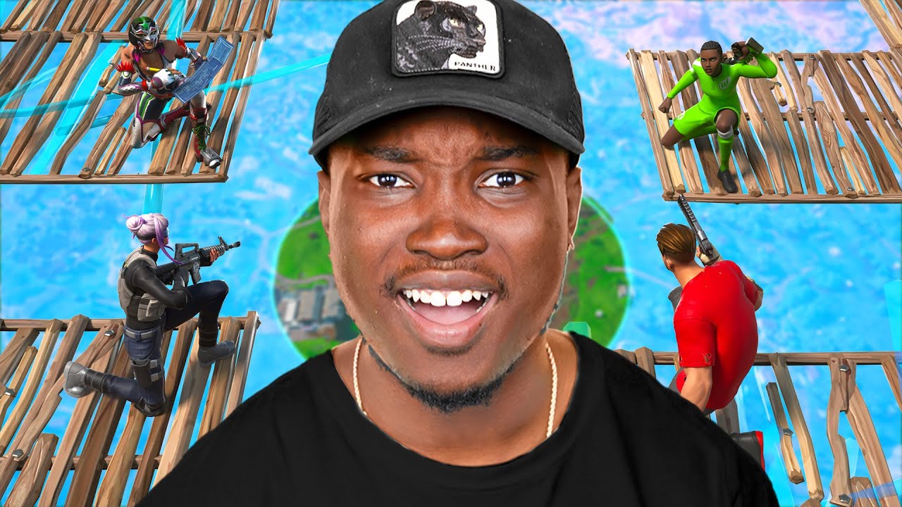 Ultimate 4 Corner Skybase Challenge In OG Fortnite