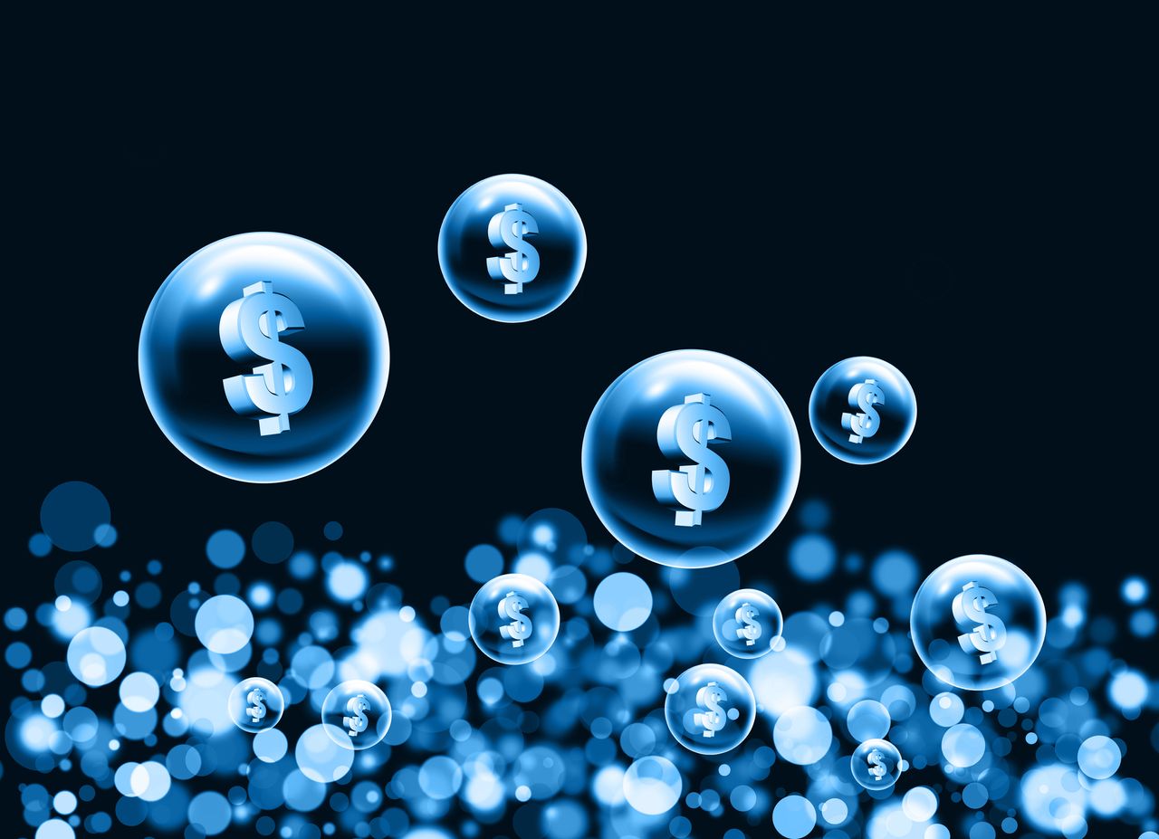 How to spot a bubble in stocks