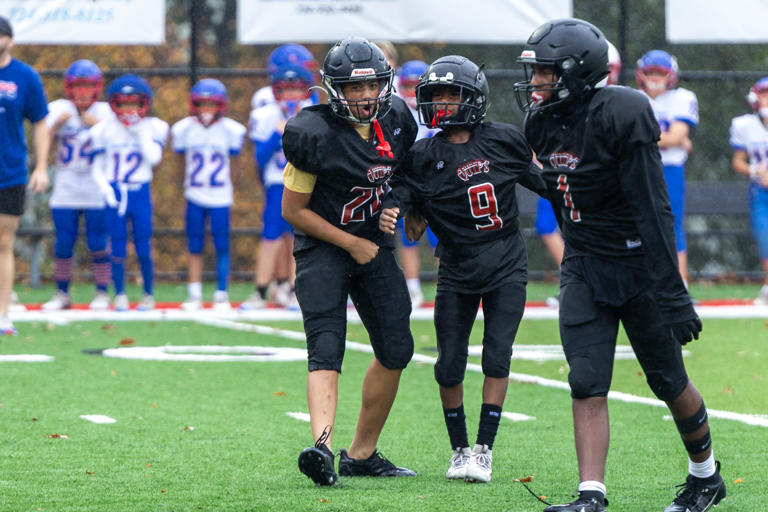 Aliquippa junior high football team returns to game action, following ...