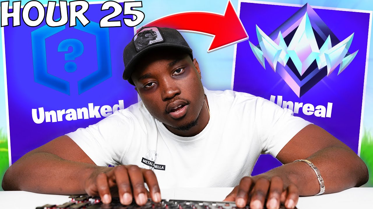 Reaching Unreal Rank In OG Fortnite After The Grind