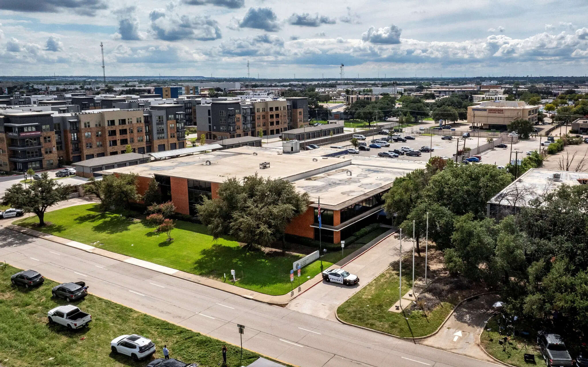 What to know about the shooting at a Dallas immigration facility