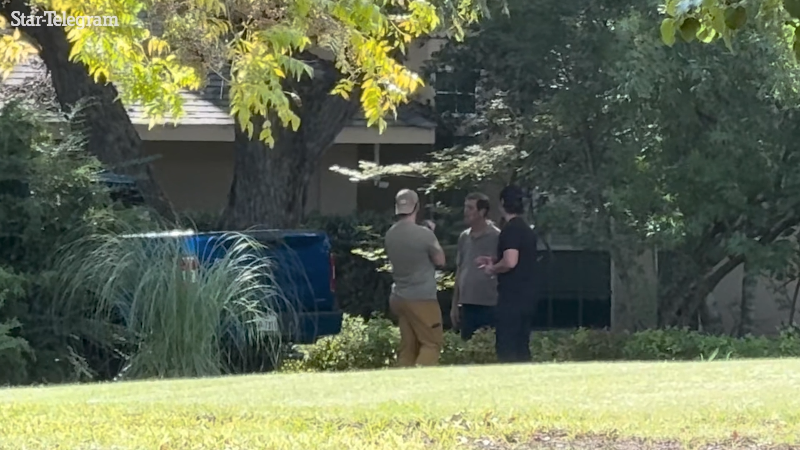 Neighbor of suspected Dallas ICE sniper's family 'horrified' by shooting