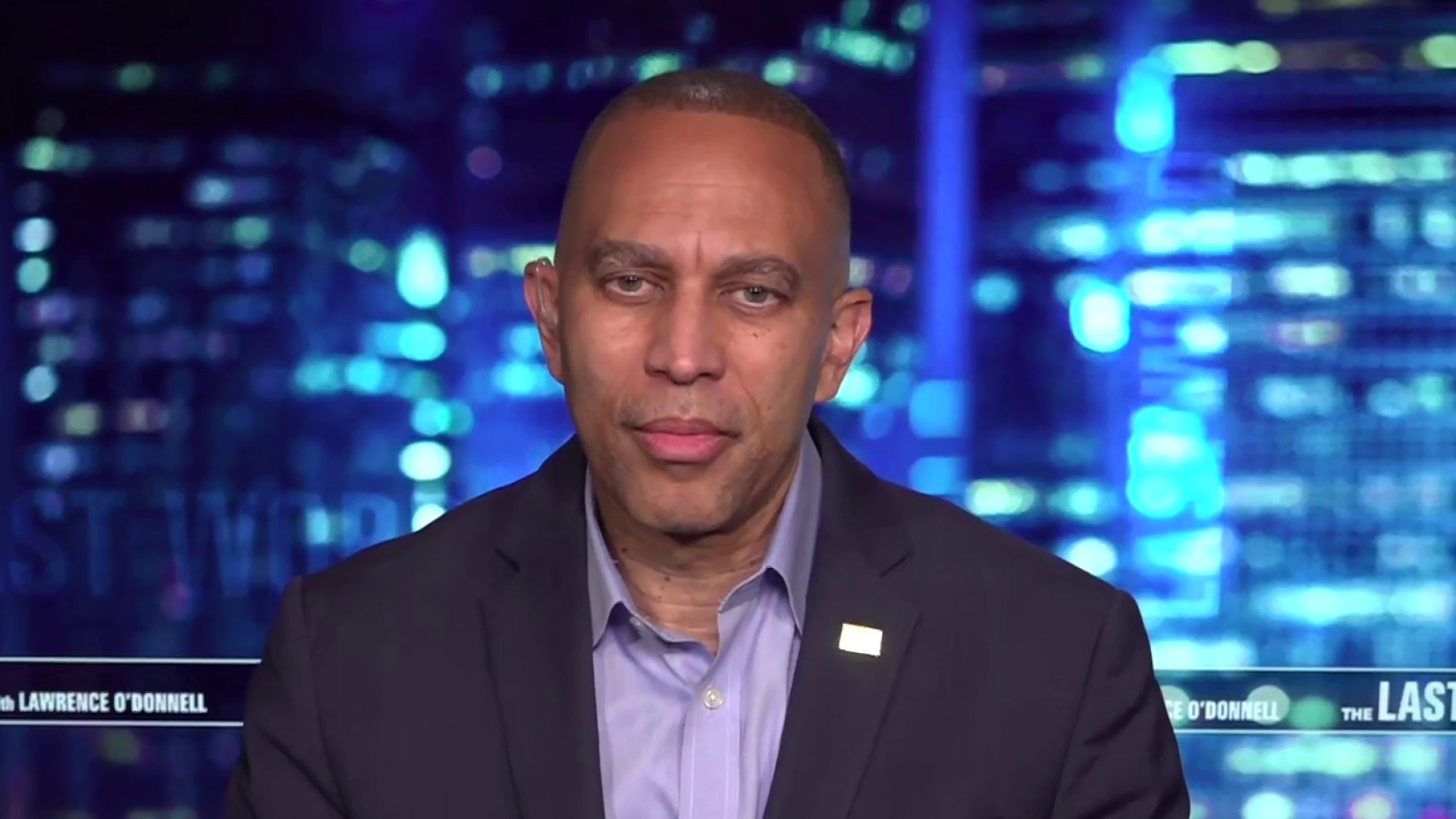 Top House Democrat Jeffries blasts Trump, says GOP is afraid of ...