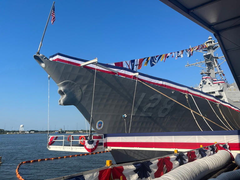 USS Ted Stevens to be commissioned in Alaska