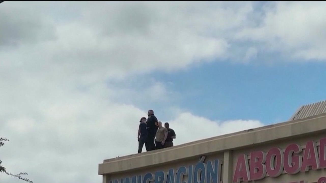 Dallas ICE sniper shooting was targeted