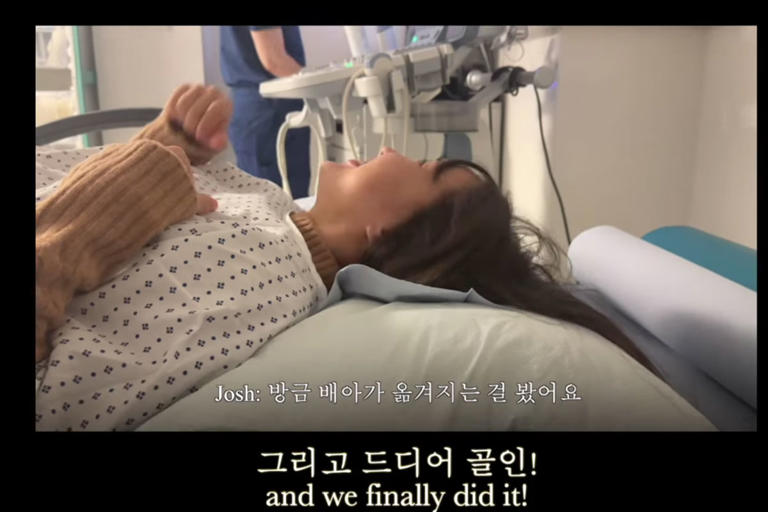 결혼 9년 만에 드디어 임신 소식 전한 커플