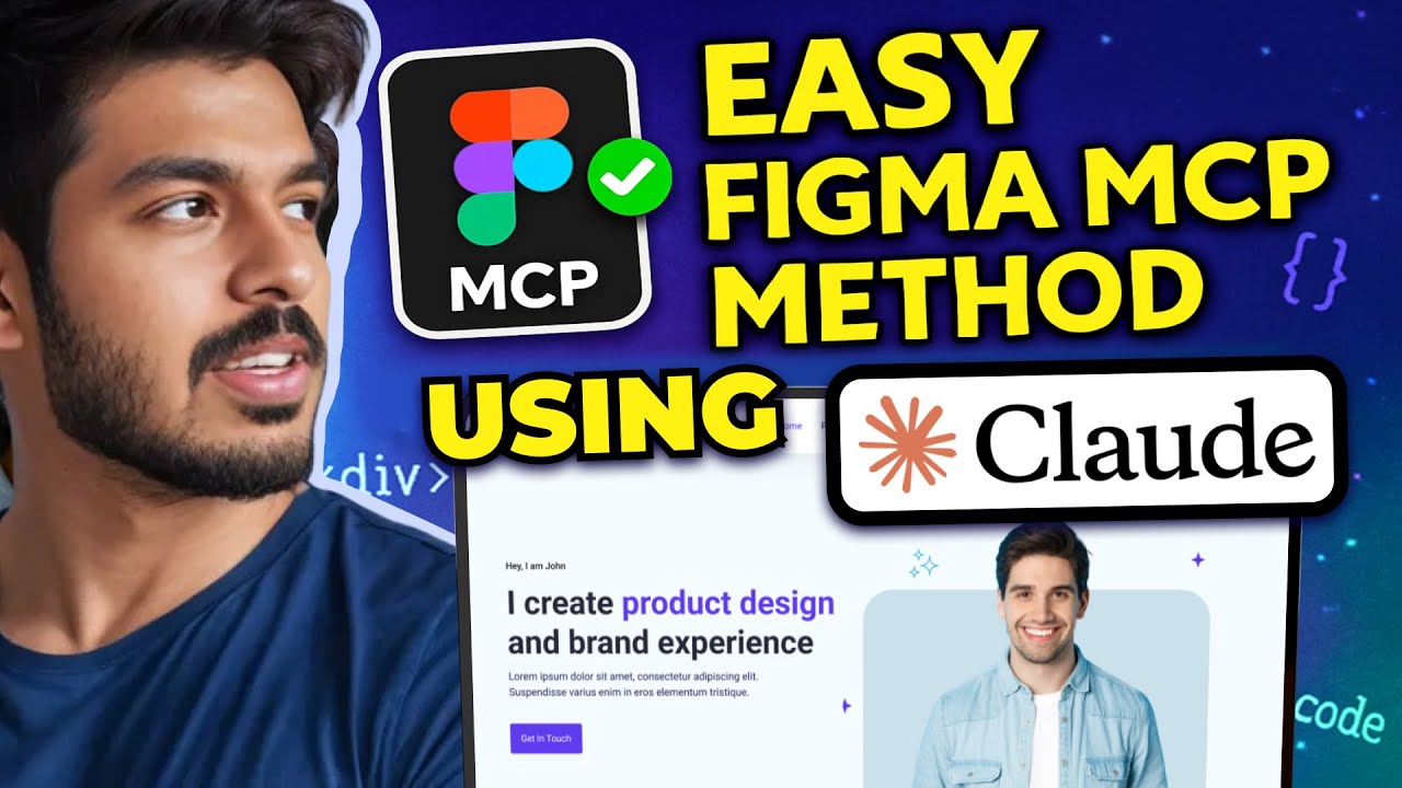 Easy Figma MCP Setup – No Coding Needed | Claude Desktop Extension Tutorial