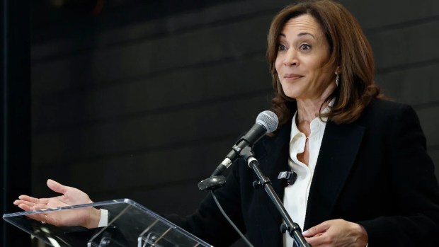 Kamala Harris' Book Tour Launch Interrupted by Gaza Protesters: 'I'm ...