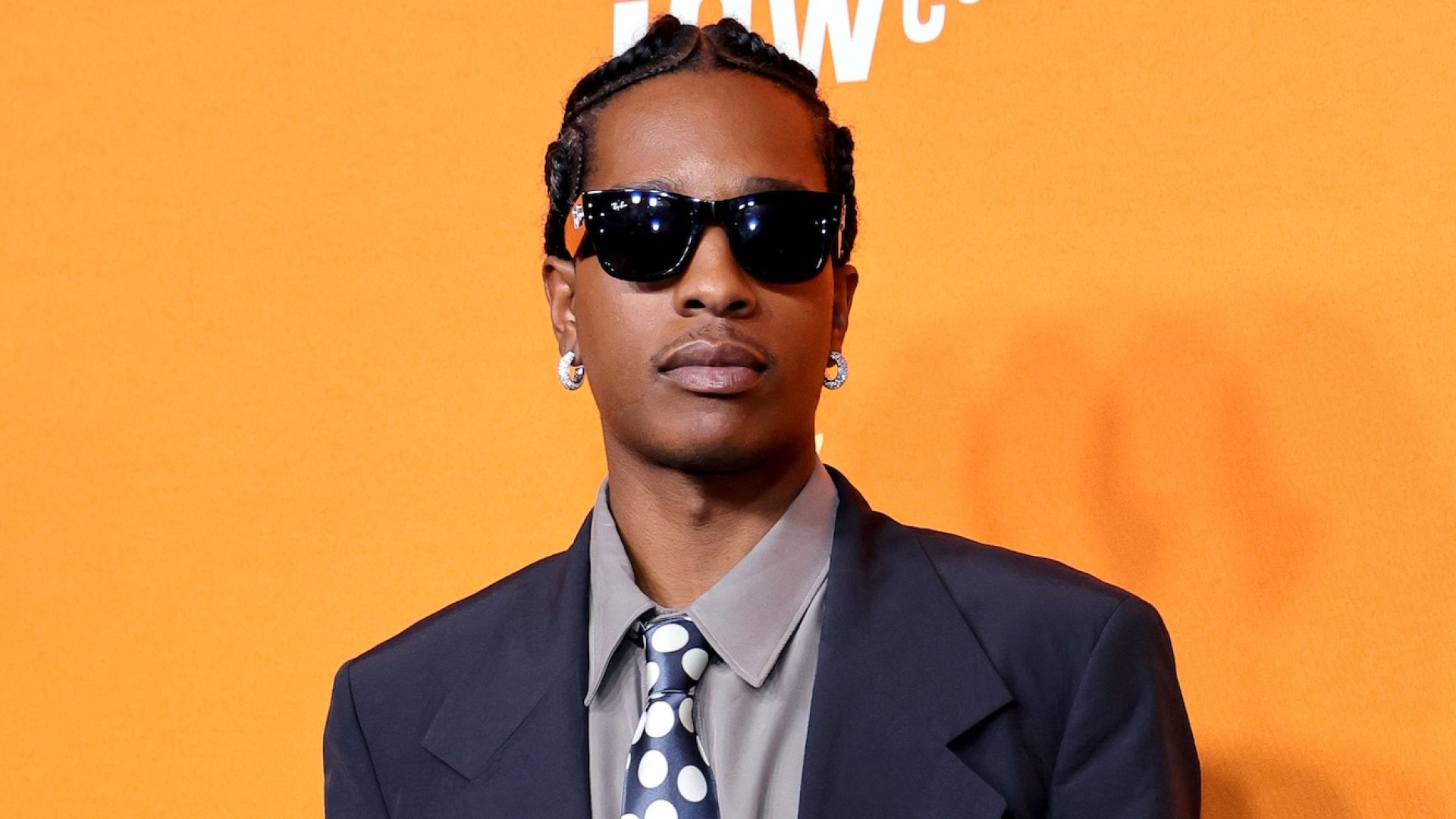ASAP Rocky Is Growing Out His Gray Hairs Ahead of Baby No. 3's Arrival