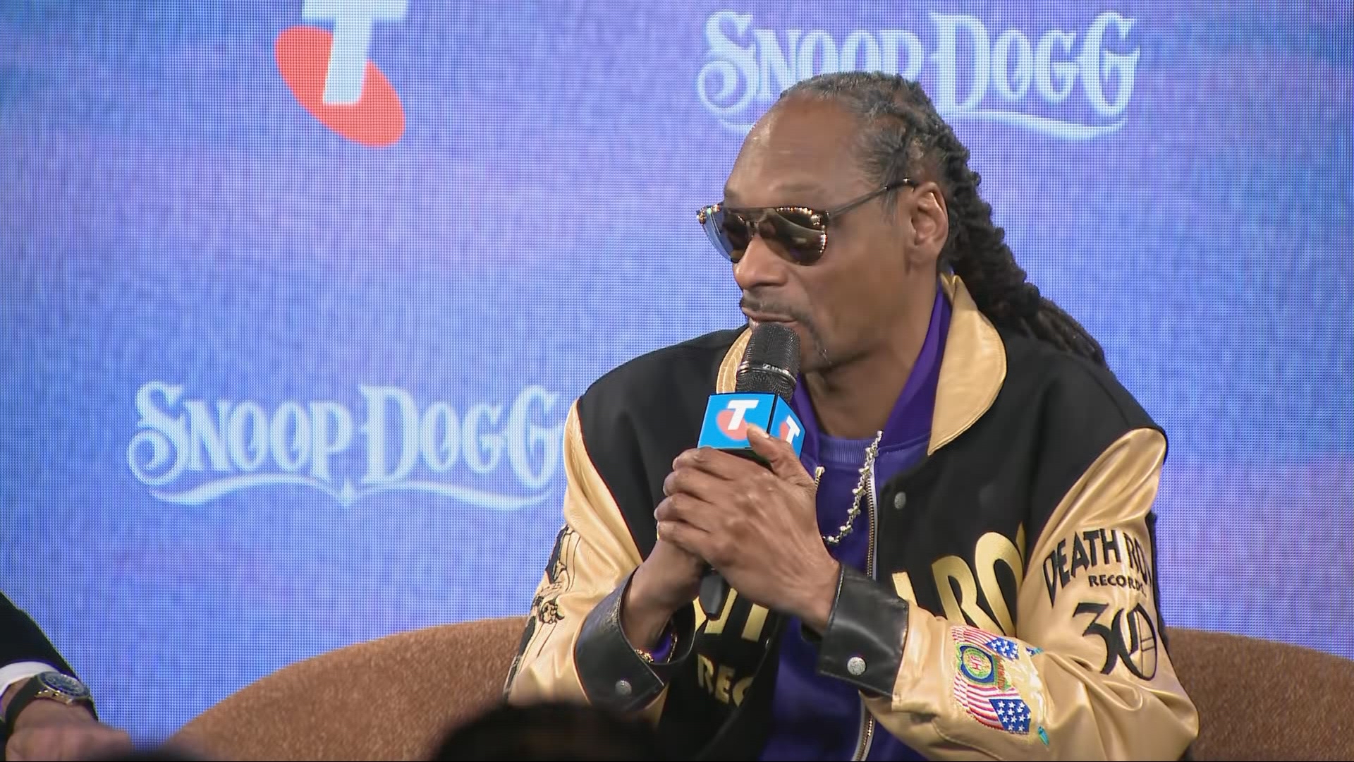TJ rips AFL over Snoop snub before awkward five-minute presser