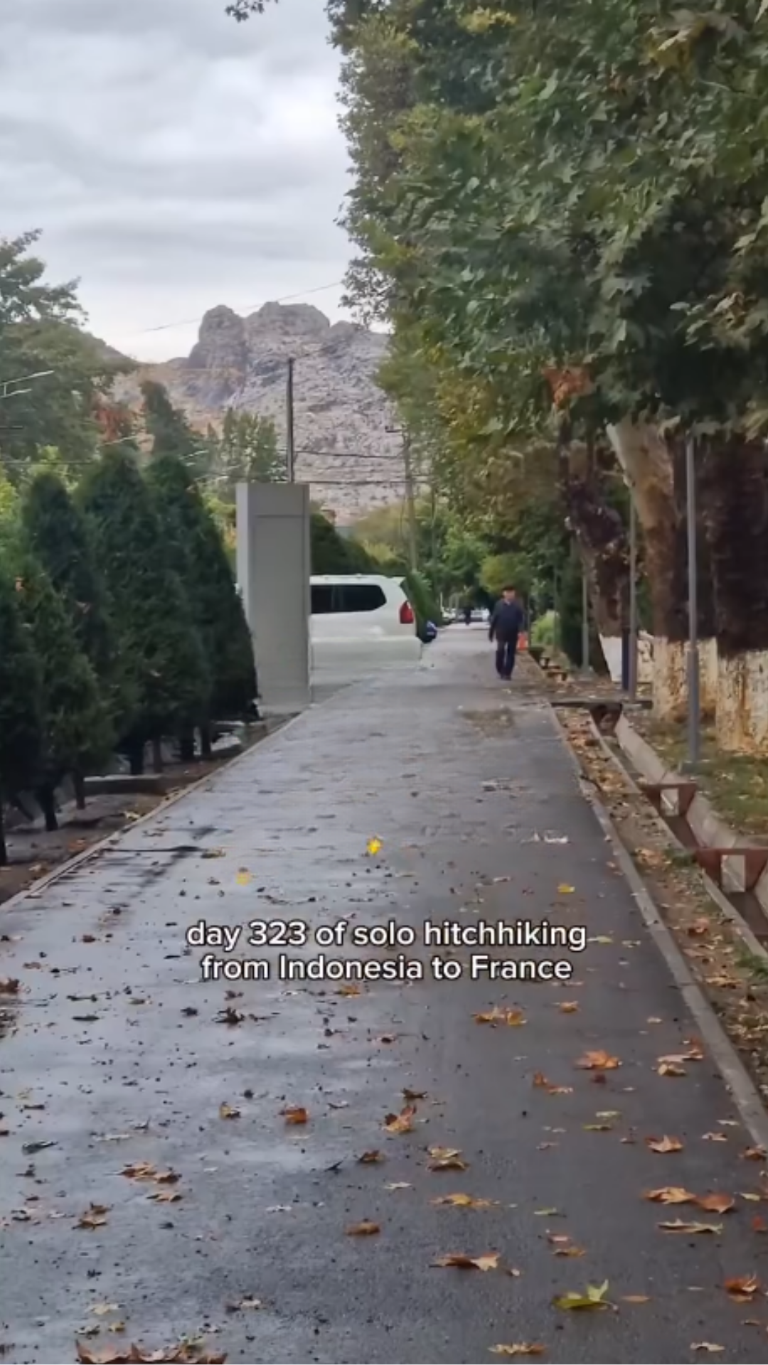 Auto-stop en solo de l'Indonésie à la France : Voyage Aventureux à ...