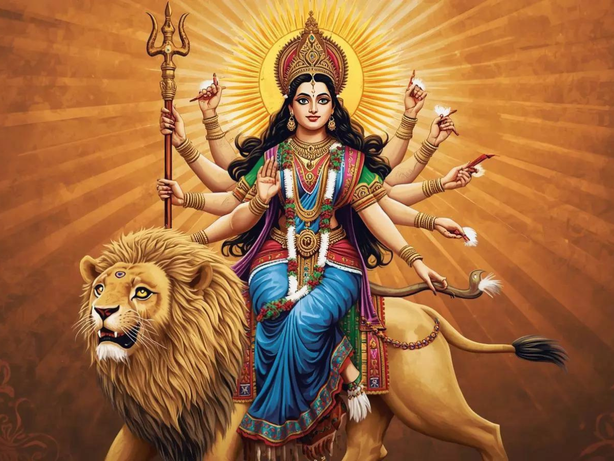 Navratri 2025 Day 4: Everything about Goddess Kushmanda, colour ...