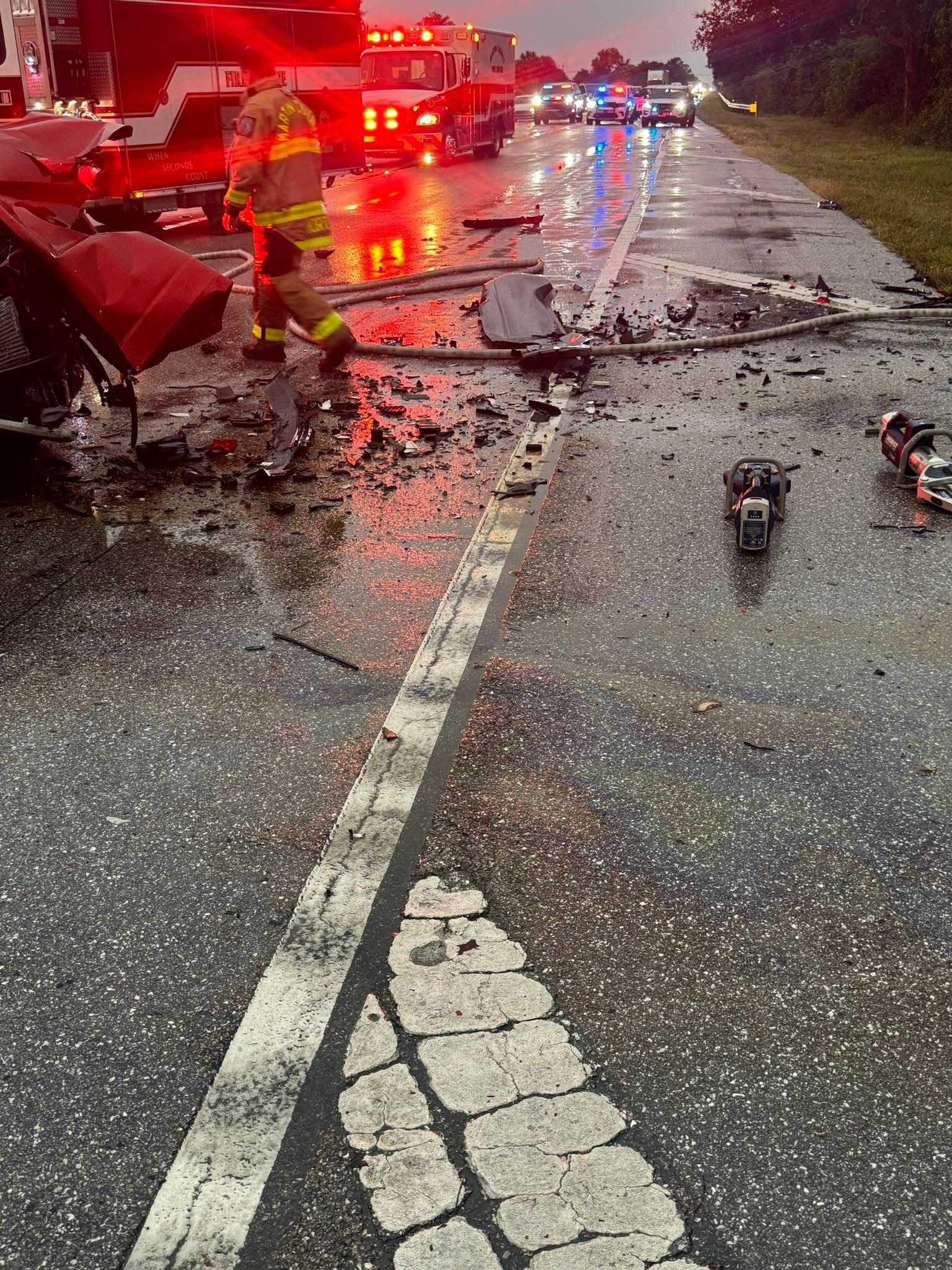 Deputies warn of dangers after 4 people killed in 2 crashes on the same ...