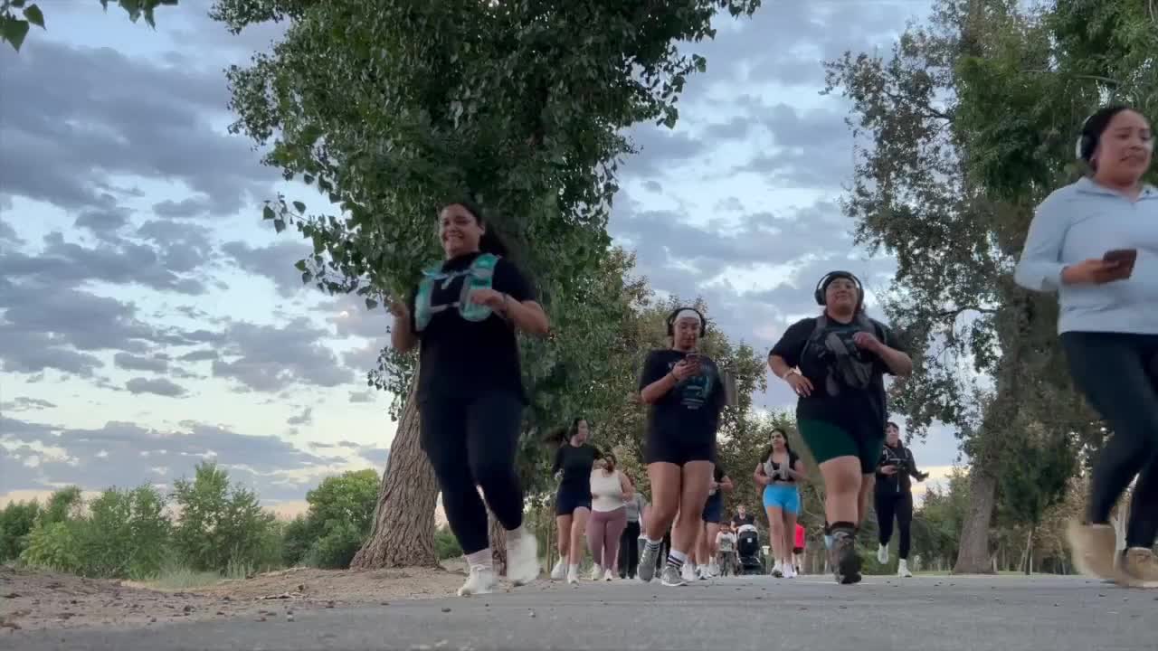 Bakersfield girls running club builds sisterhood while creating a safe ...
