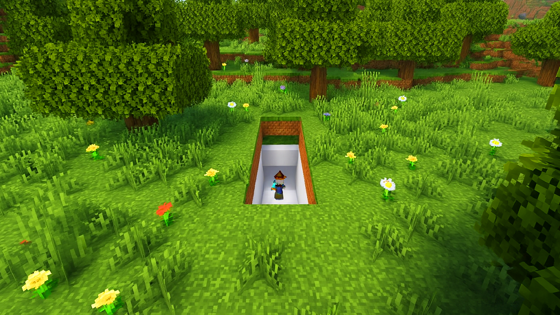 Step-by-Step Guide to Building a Secret Base House in Minecraft