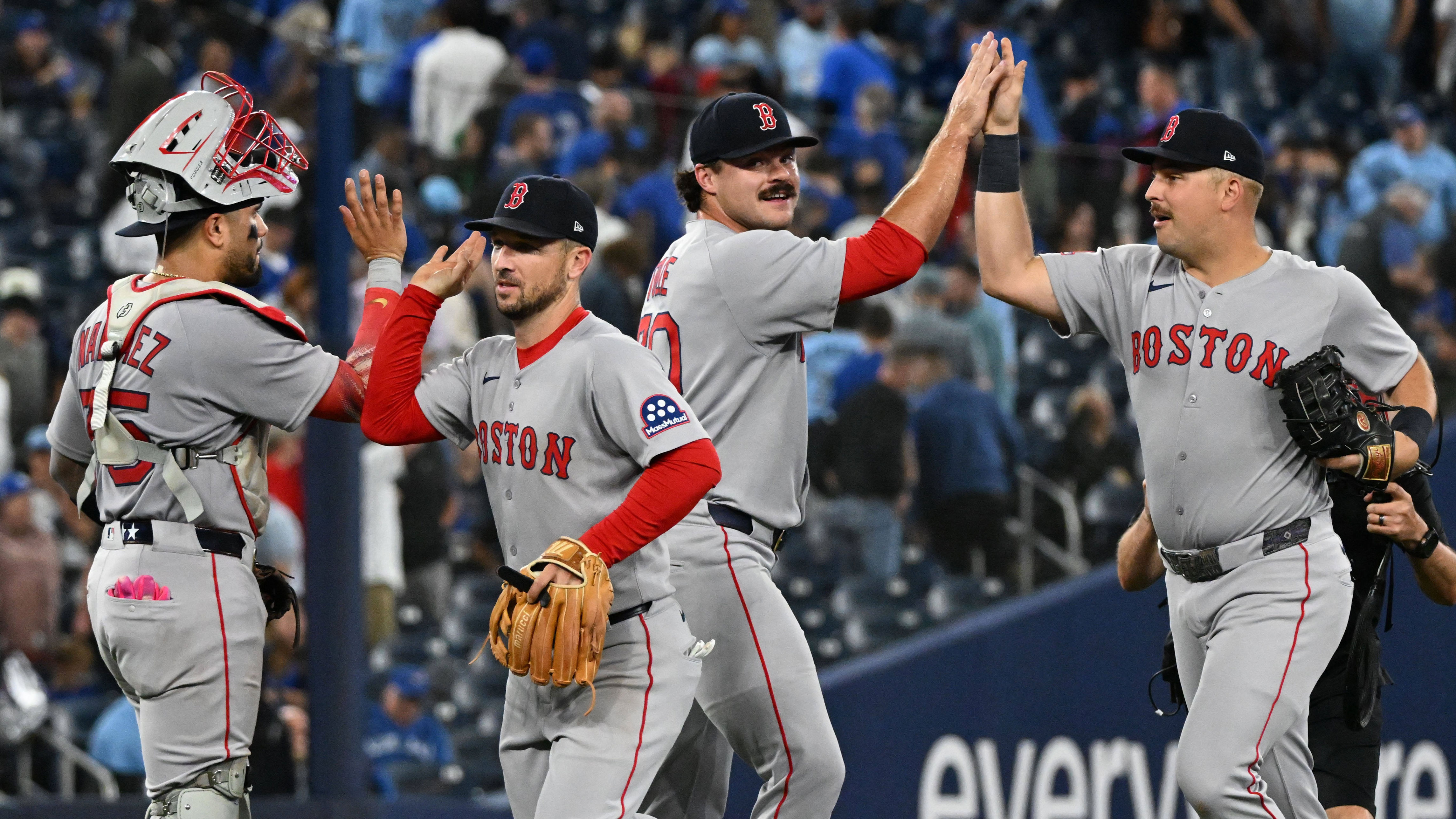 Red Sox take big step toward postseason with series-clinching win in ...